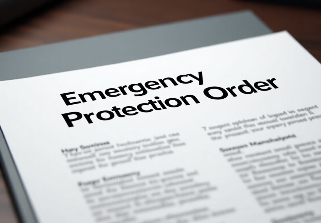 Emergency Protection Order Lawyers Edmonton